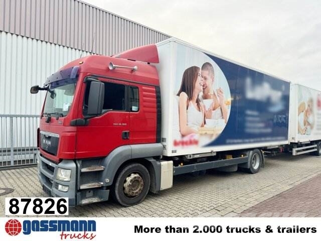 MAN TGS 18.360 4x2 LL, EEV