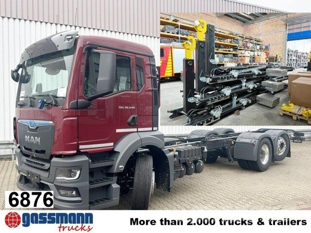 Man TGS 26.440 6x2-4 LL CH, Lenk-/Liftachse, Navi, LED, Germany - Used ...