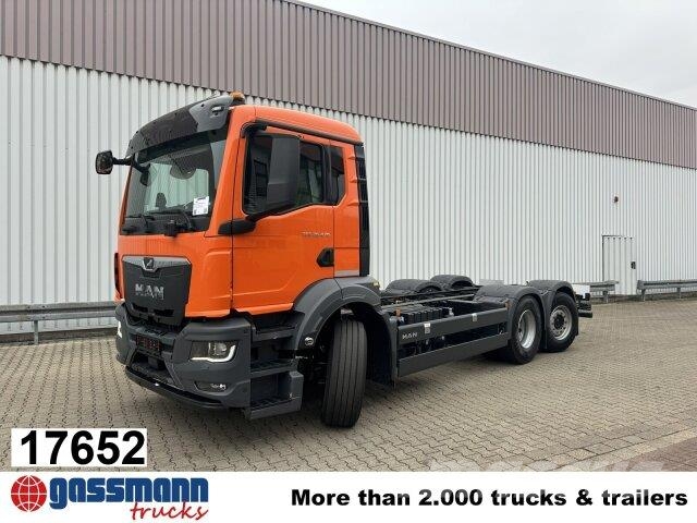 Man TGS 26.470 6x2-4 BL CH, Lenk-/Liftachse, NMV, 2023, Germany - Used ...
