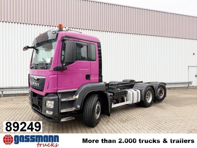 Man TGS 28.440 6X4H-4 BL, HydroDrive, Lenk-/Liftachse, 2015, Germany ...