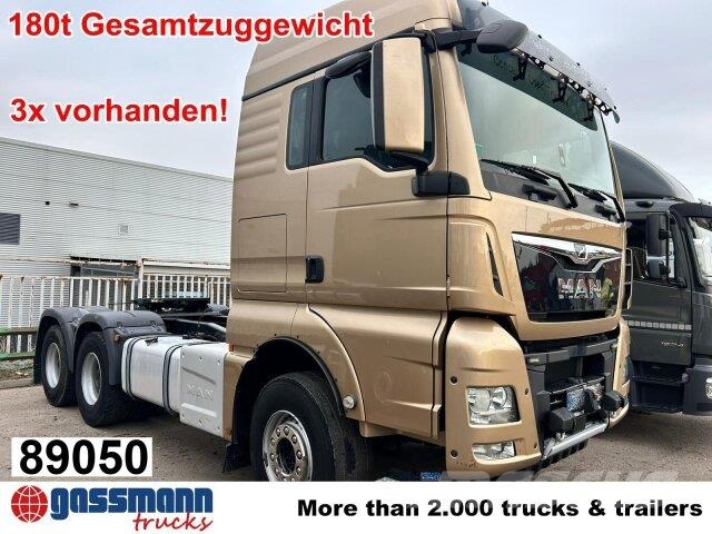 Man TGX 33.640 6x4 BB, Retarder, zZGG 180.000kg, 2023, Tyskland ...