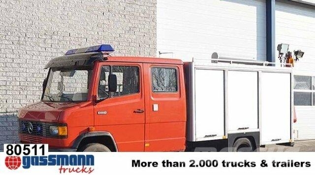 Mercedes-Benz 811D 4x2 LF Feuerwehrwagen, 1990, Njemačka - Koristi ...