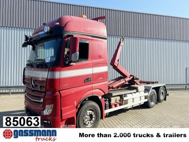 Mercedes-Benz Actros 2551 L 6x2/46, Retarder, Liftachse, 2014, Nemačka ...