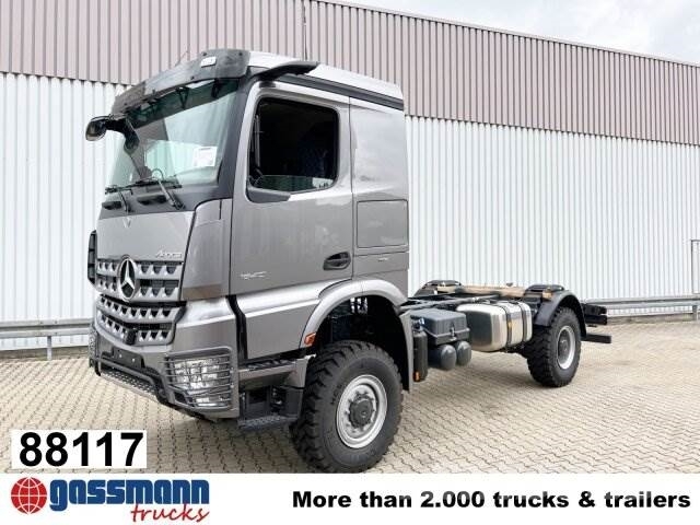 Mercedes-Benz Arocs 1840 A 4x4, MirrorCam, Multimedia Cockpit, Germany ...