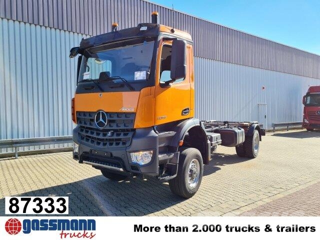 Mercedes-Benz Arocs 2033 A 4x4, Grounder, Motorabtrieb, Germany - Used ...