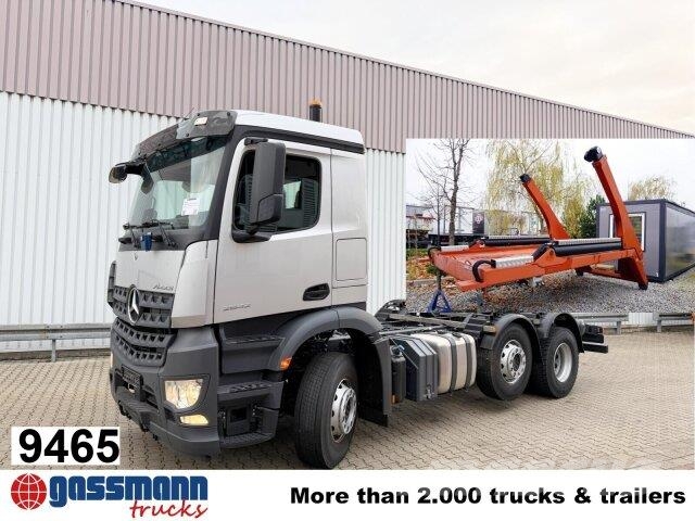 Mercedes-Benz Arocs 2542/45 L 6x2/4, Vorlauflenk-/liftachse, Germany ...