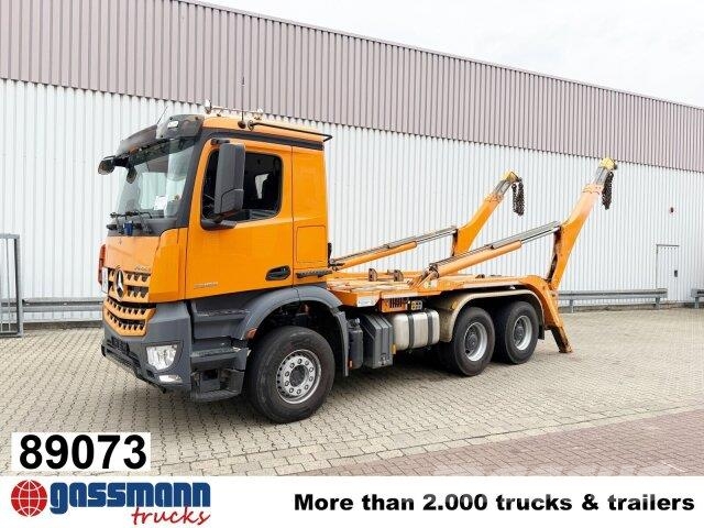 Mercedes-Benz Arocs 3353 K 6x4, Grounder, Retarder, 2019 - używane ...