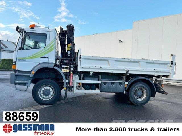 Mercedes-Benz Atego 1823AK 4x4, Kran HIAB, Bordmatik, 1999, Allemagne ...
