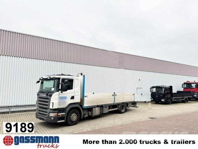 Scania R380 DB 4x2 MNA, Platz für Heckkran, 2x AHK, 2009, Germany ...