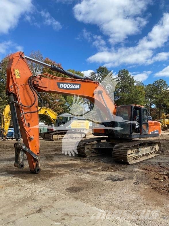 Doosan DX350 LC-5, 2018, Fountain Inn, South Carolina, 美國 - 履帶式 挖土機/掘鑿機 ...