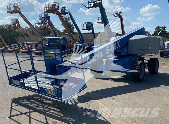 Genie S60X, 2013, Dallas, Texas, United States - Used telescopic boom ...