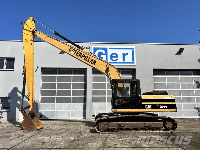 Cat 322 L, 1994, GERL - A-4053 Haid, Autriche - Mascus France