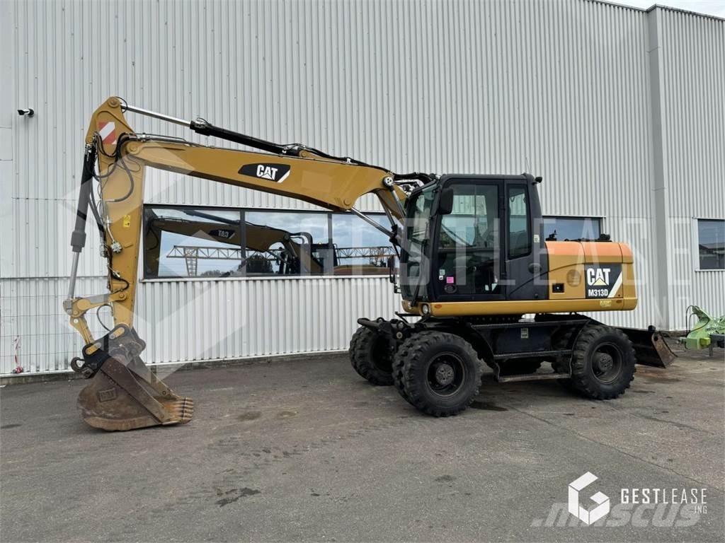 Cat M313D, 2014, illkirch - używane koparki kołowe - Mascus Polska