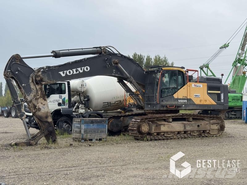Volvo EC 480 EL, 2017, illkirch, France - Used crawler excavators - Mascus