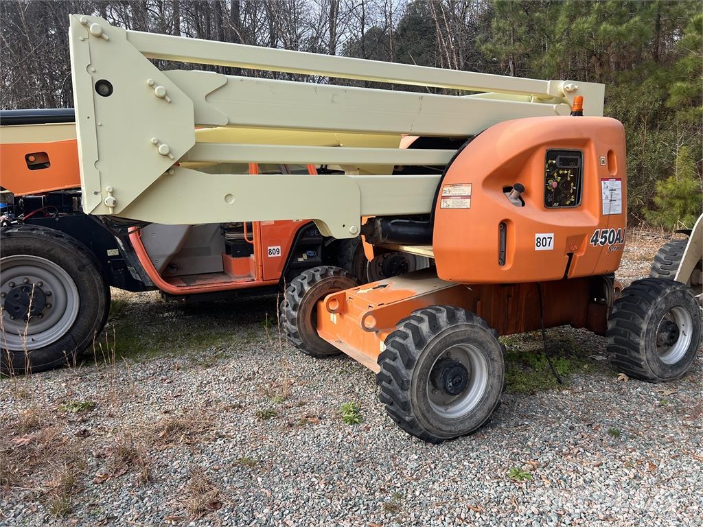 Jlg 450 aerial lift/ boom lift, 2011, Ruckersville, Virginia, United ...