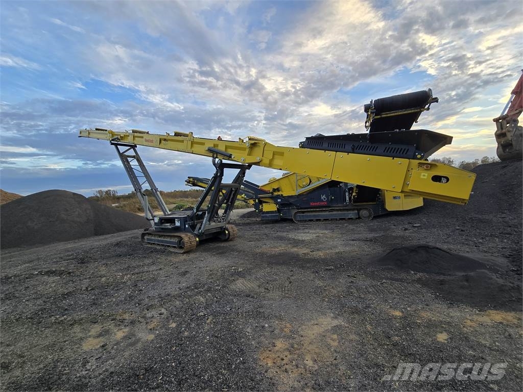 Keestrack S5 80ft stacker, 2022, Ruckersville, Virginia, United States ...