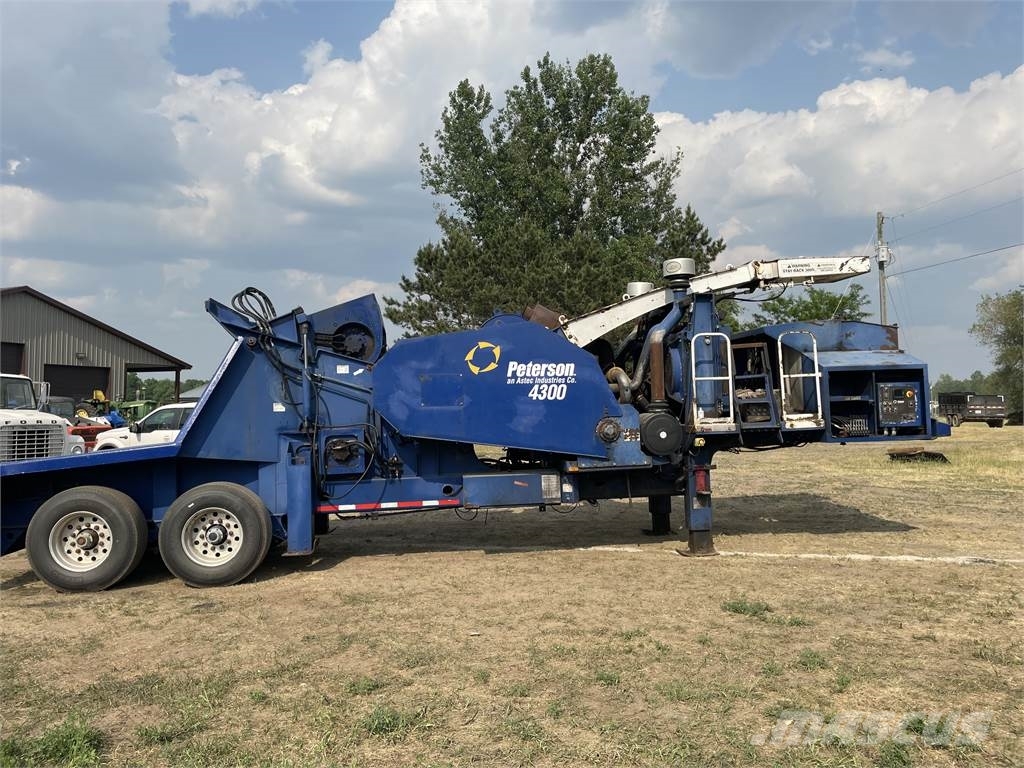 Peterson 4300 whole chipper, 2009, Gordonsville, Virginia, United ...