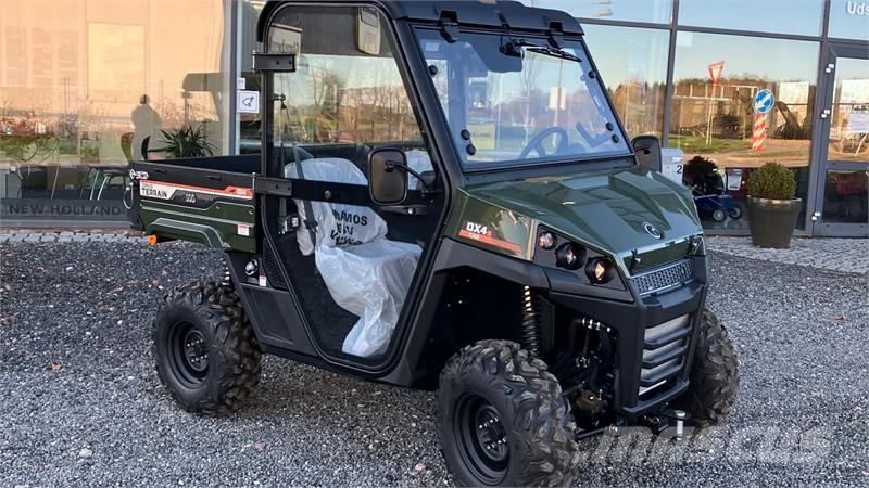 Corvus Terrain DX4s CAB 800cc, 2025, Glamsbjerg, Denmark - Used UTVs ...