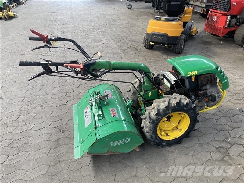 Ferrari 346 Diesel Med fræserkasse, 2006, Glamsbjerg, Denmark - Mascus UK