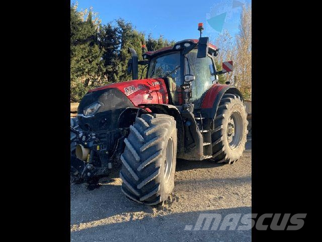 Case OPTUM 270 CVX, 2023 - używane ciągniki rolnicze - Mascus Polska