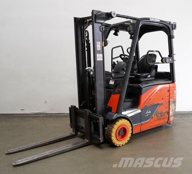 Linde E 16 H EVO 386-02, 2019, Friedberg-Derching, Allemagne - Mascus ...