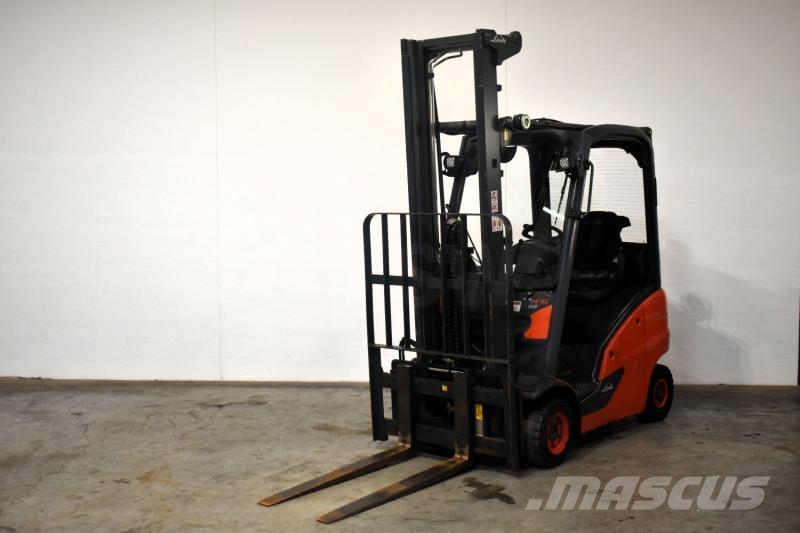 Linde H 16 T EVO 391-00, 2016, Friedberg-Derching, Tyskland - Begagnade ...