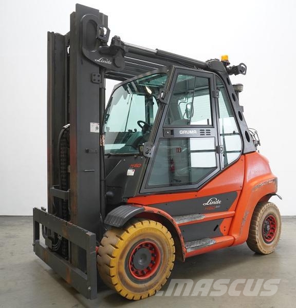 Linde H 60 T EVO 396-03, 2020, Friedberg-Derching, Allemagne - Mascus ...