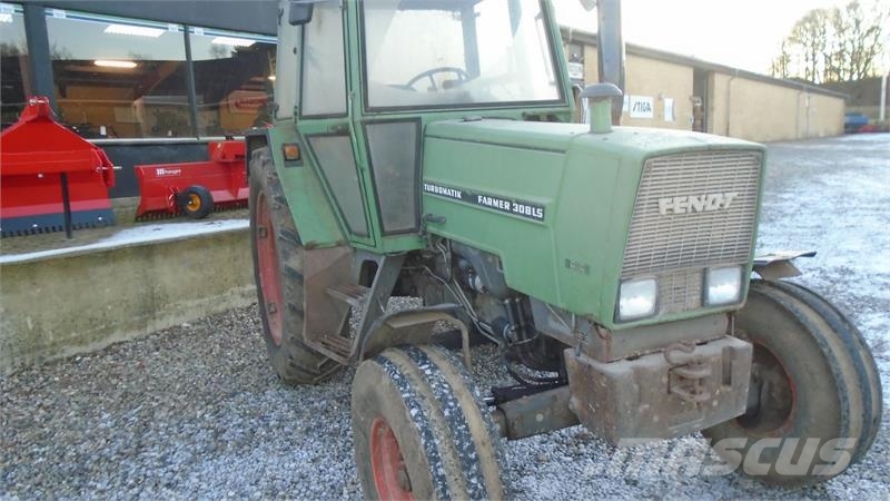 Fendt 308 LS Turbomatic, 1985, Viborg, Dänemark - Mascus Dänemark