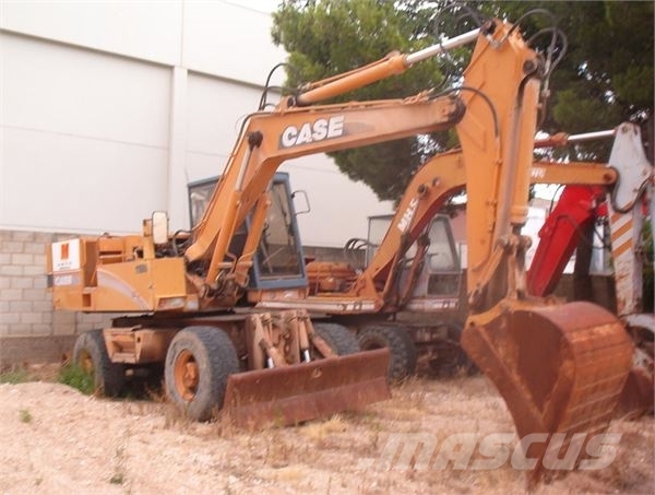 Case Poclain 1088, 1991, Spain - Used wheeled excavators - Mascus