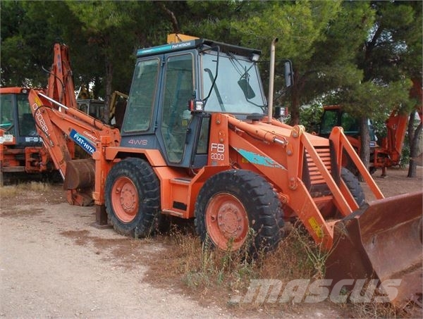 Fiat-Hitachi FB2000 SYMCRO, 1996, Espagne - Mascus France