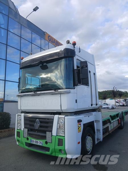 Renault Magnum 440 DXI, 2013, Limay, France - Used flatbed / Dropside ...