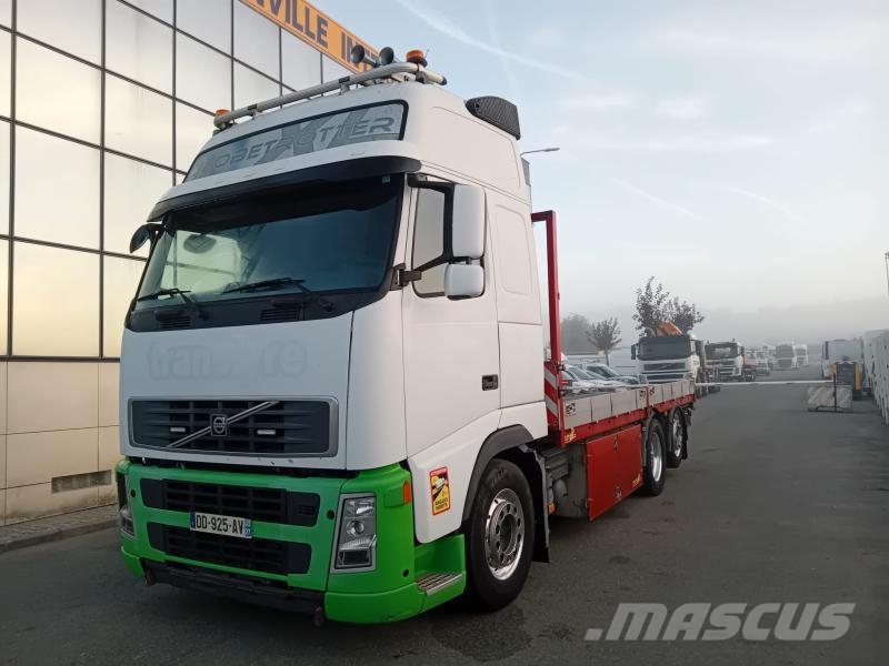 Volvo FH, 2008, Limay, France - d'occasion camion plateau - Mascus France