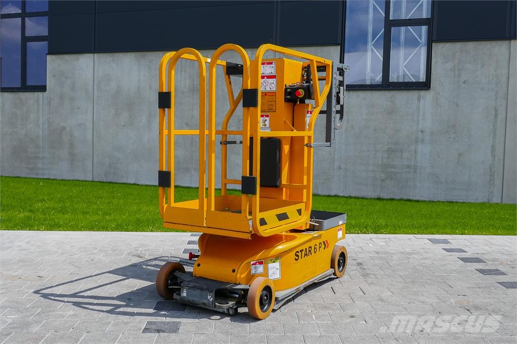 Haulotte Star 6, 2015 - używane podnośniki masztowe - Mascus Polska