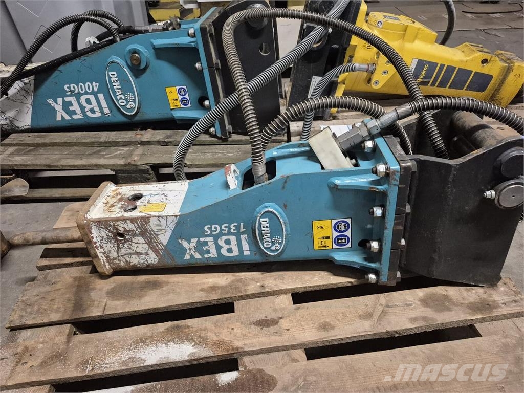 Dehaco IBEX 135GS, 2022, Niederzier, 독일 - 익숙한 브레이커 - Mascus Korea