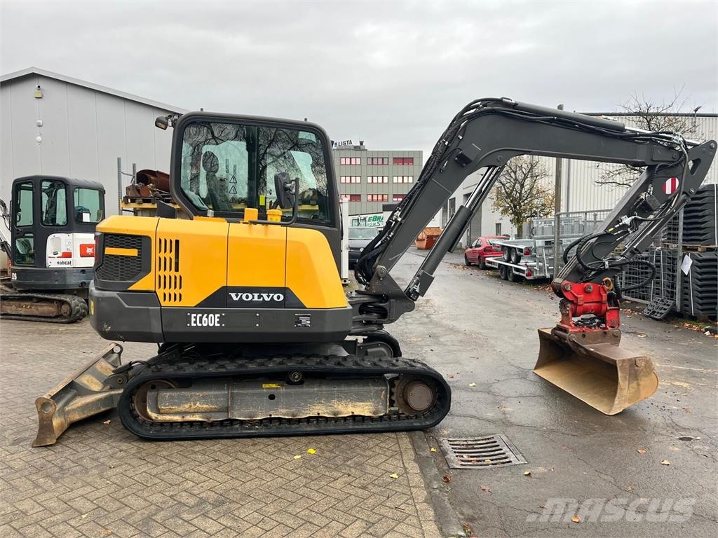 Volvo EC 60 E Powertilt HS 08V mit Hydr. Hammer Epiroc S, 2021 ...
