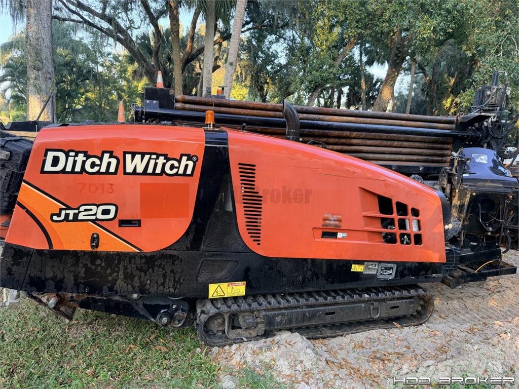 Ditch Witch JT20, 2017, Bonita Springs, Florida, United States - Used ...