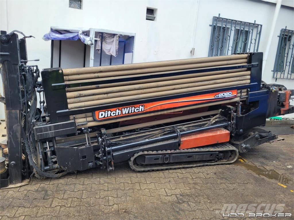 Ditch Witch JT2020 Mach 1, 2009, Bonita Springs, Florida, Estados ...