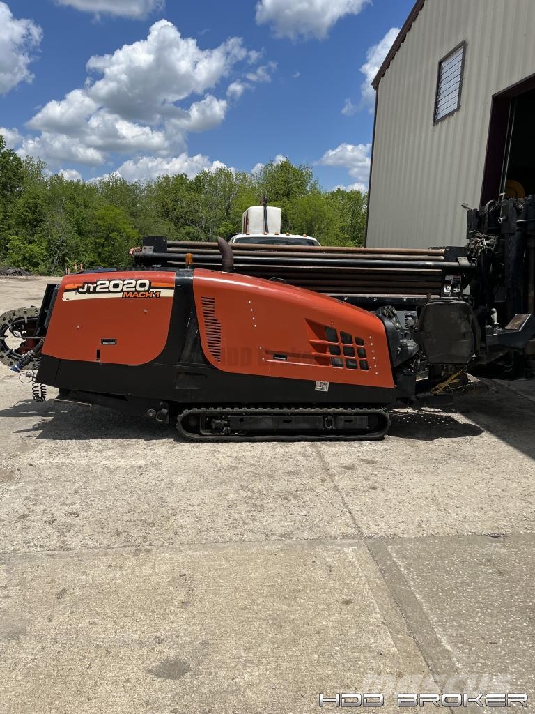 Ditch Witch JT2020 Mach 1, 2011, Bonita Springs, Florida, United States ...