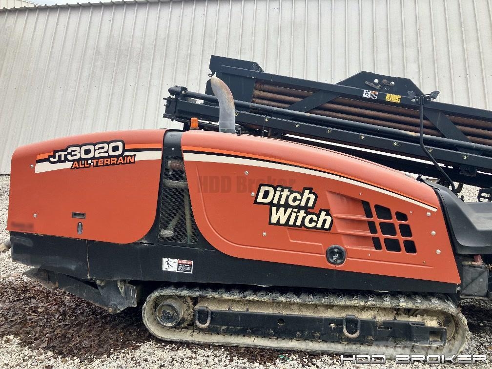 Ditch Witch JT3020 All Terrain, 2010, Bonita Springs, Florida, United ...