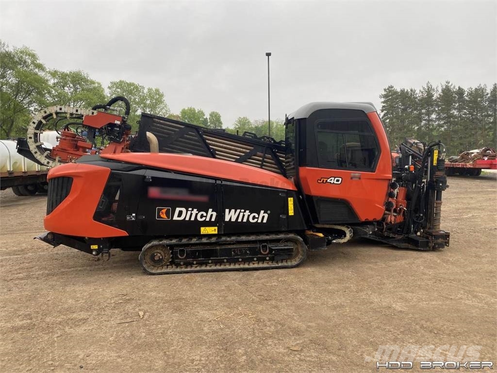 Ditch Witch JT40, 2021, Bonita Springs, Florida, United States - Used ...