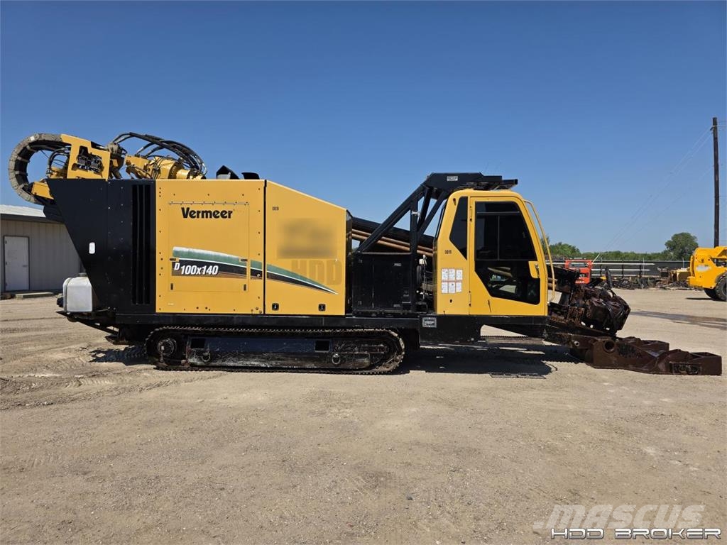 Vermeer D100x140, 2014, Bonita Springs, Florida, United States - Used ...