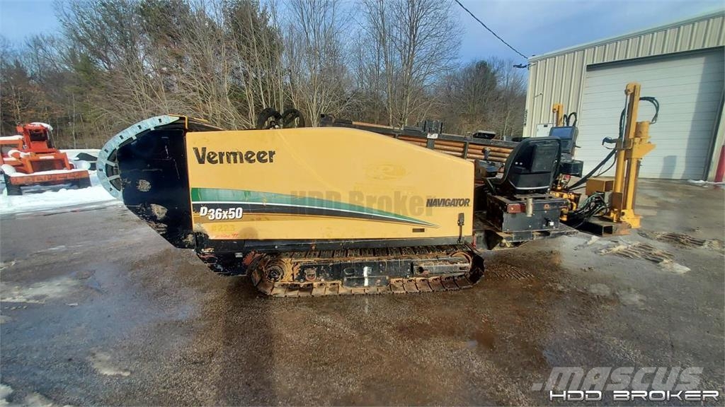 Vermeer D36x50 Series II, 2015, Bonita Springs, Florida, United States ...