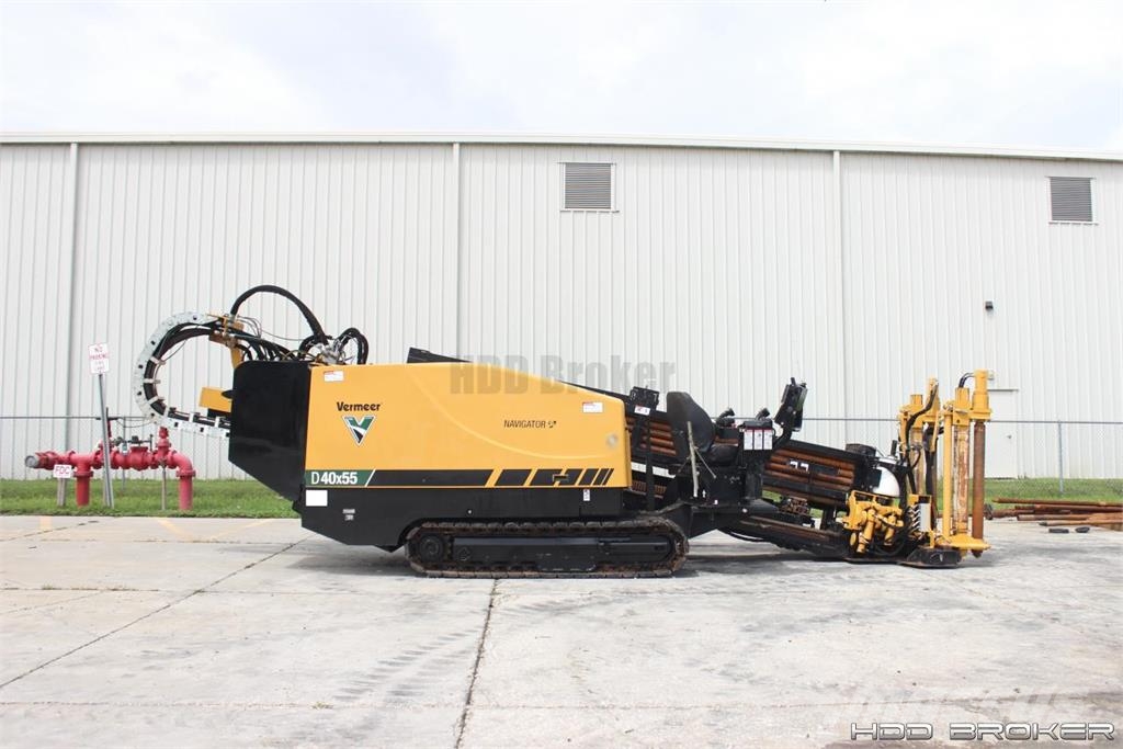 Vermeer D40x55 S3, 2022, Bonita Springs, Florida, United States - Used ...
