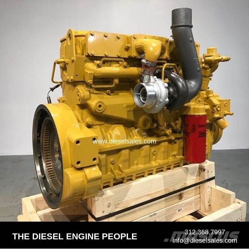 Cat 3116, Chicago, Illinois, United States - Used engines - Mascus USA
