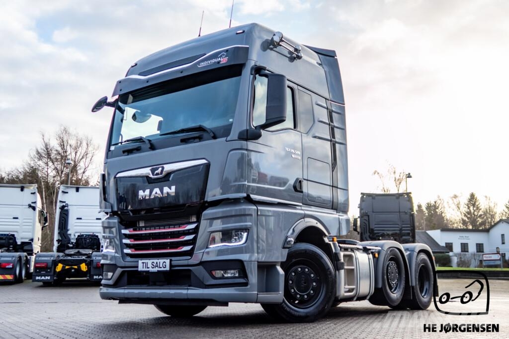 Man TGX 26.520 6x2/2 BL SA “Individual Lion S”, 2025, Denmark - Mascus UK