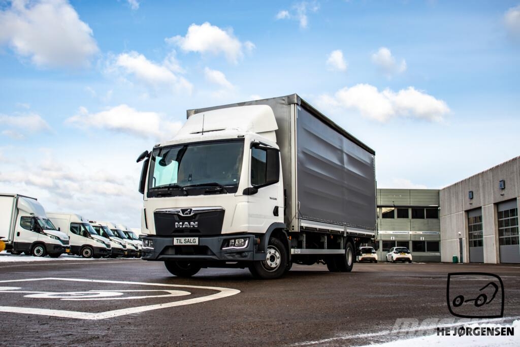 Man TGL 12.220 4x2 BL CH m. Fragtmandslad/Lift (16-pal, 2024 - używane ...
