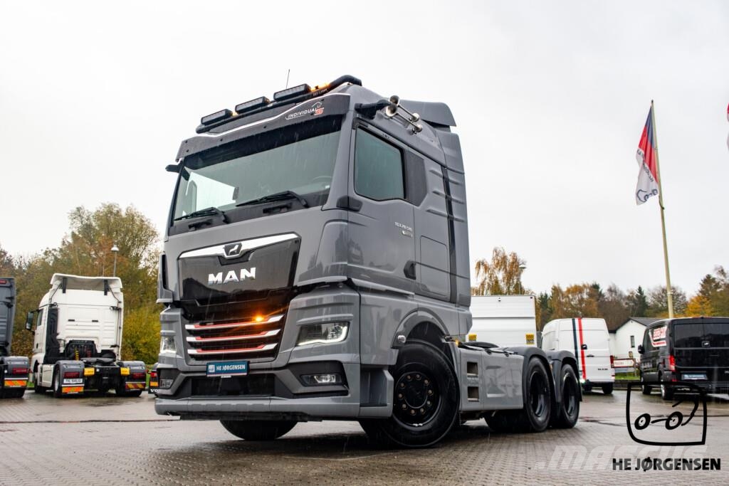 Man TGX 28.510 6x2=2 LL SA Individual Lion S m. Hydrau, 2023, Denmark ...