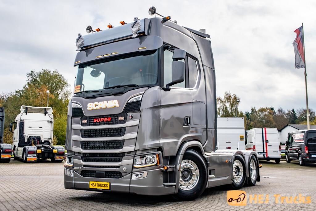 Scania S660 A6x2/4NB Iron-Edition, 2025, Denmark - Used tractor Units ...