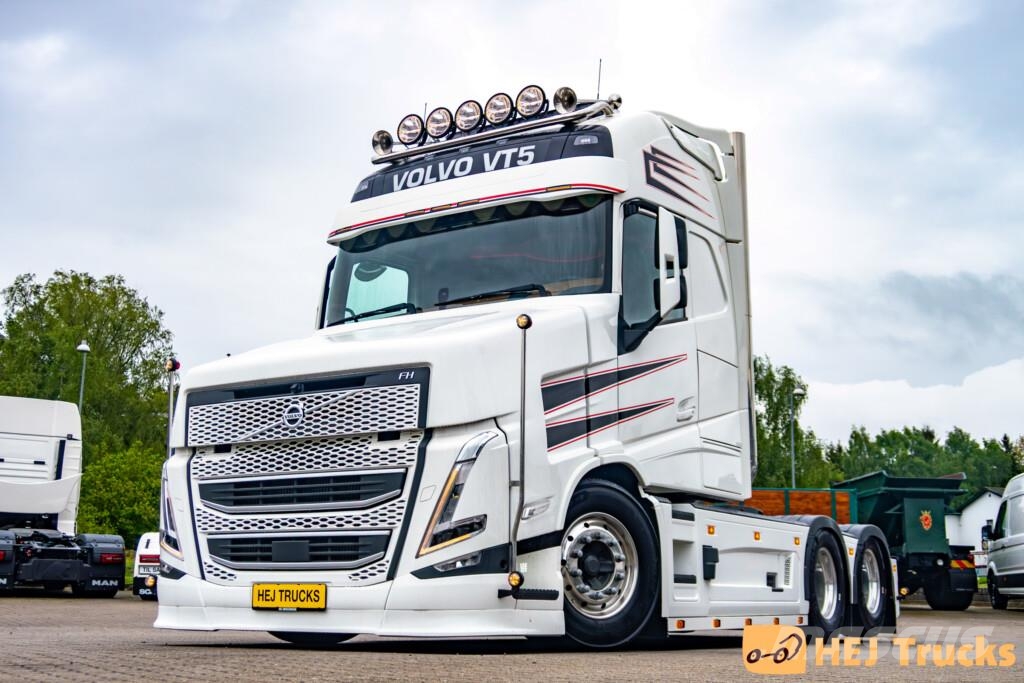 Volvo FH13-460 6x2 VT5 Torpedo, 2026, Danmark - Brugte trækkere ...