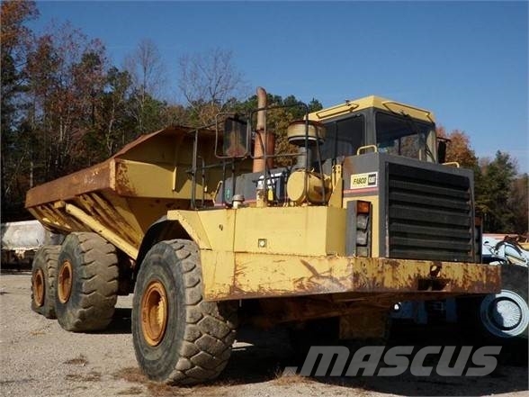 Cat D400E, 1999, Williamsburg, Virginia, United States - Used ...